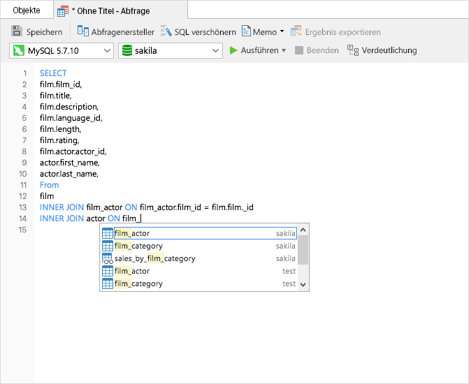 Navicat for MySQL | MySQL-Datenbankverwaltungs- und -Entwicklungswerkzeug