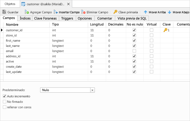 Navicat for MariaDB | Herramienta de gestión de base de datos diseñada ...