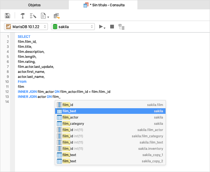 Navicat for MariaDB | Herramienta de gestión de base de datos diseñada ...