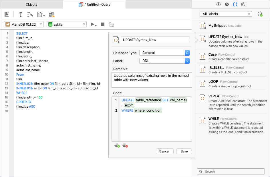 Navicat For Mariadb Database Management Tool Designed For Mariadb