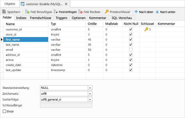 Navicat for MySQL | MySQL-Datenbankverwaltungs- und -Entwicklungswerkzeug