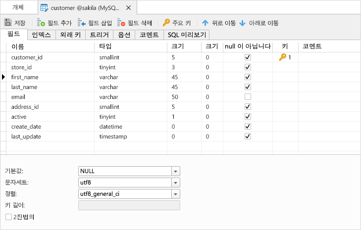 Navicat for MySQL Product Info (KR)