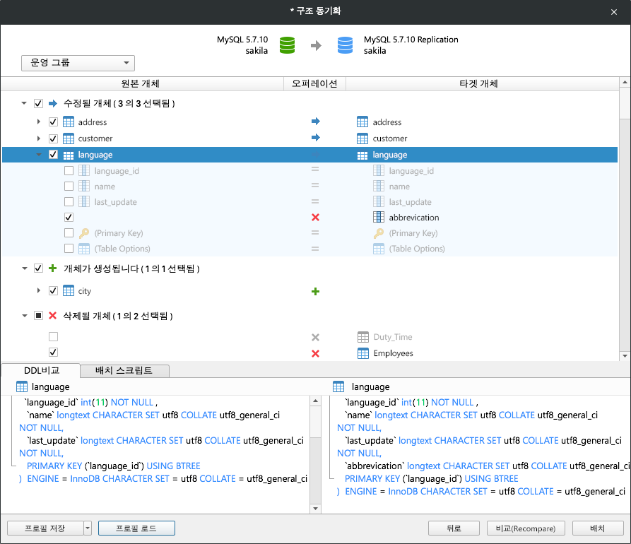Navicat for MySQL Product Info (KR)
