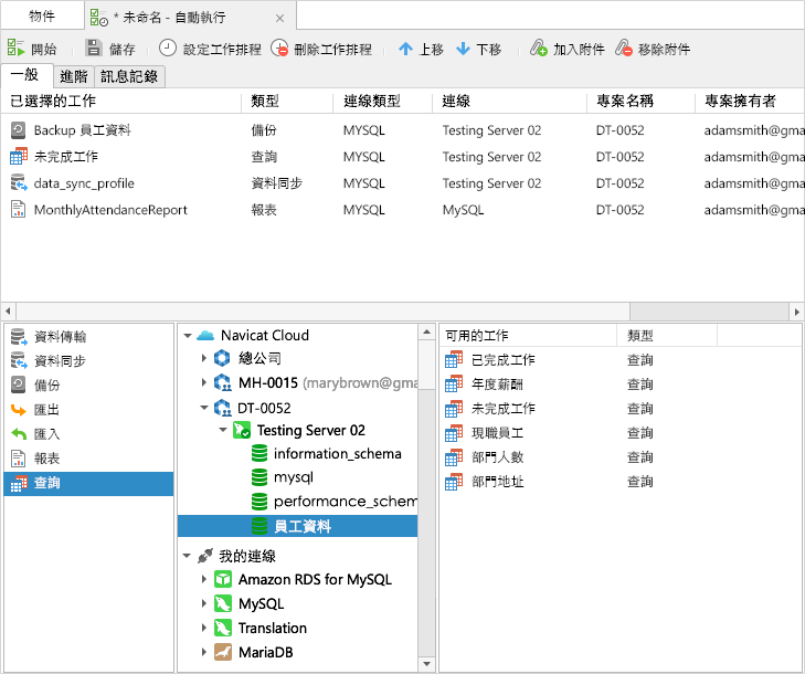 Navicat for MySQL | MySQL 資料庫管理和開發工具