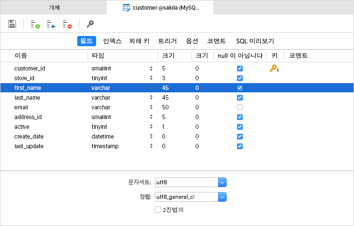 Navicat for MySQL Product Info (KR)