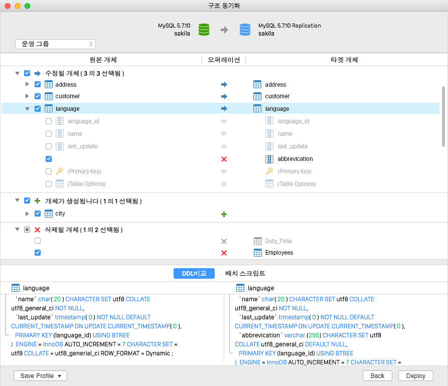 Navicat for MySQL Product Info (KR)