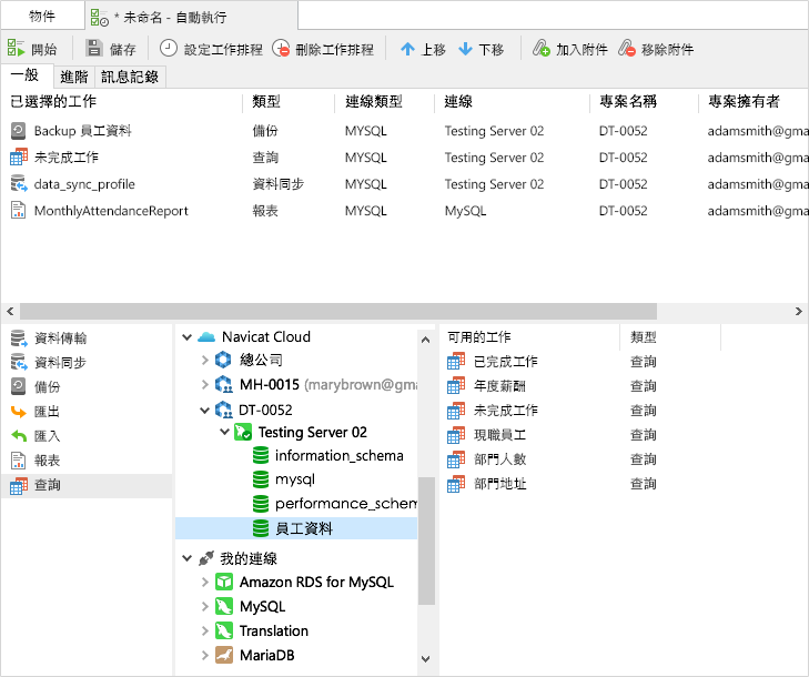 Navicat for MySQL | MySQL 資料庫管理和開發工具