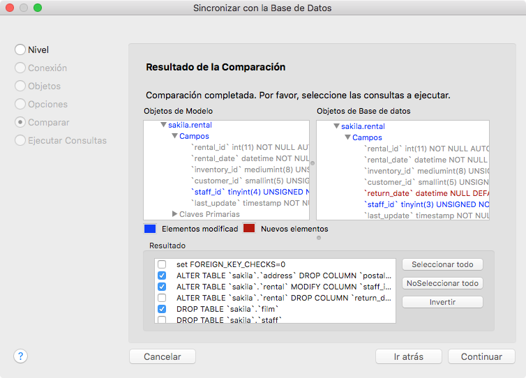 Navicat Data Modeler | Excelente sistema de configuración y diseño de ...