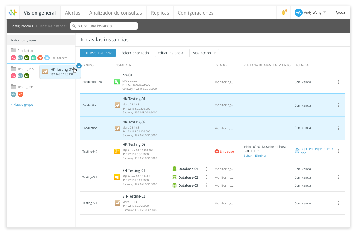 Navicat Monitor Herramienta De Monitoreo En Tiempo Real De Sql Server Mysql Y Mariadb