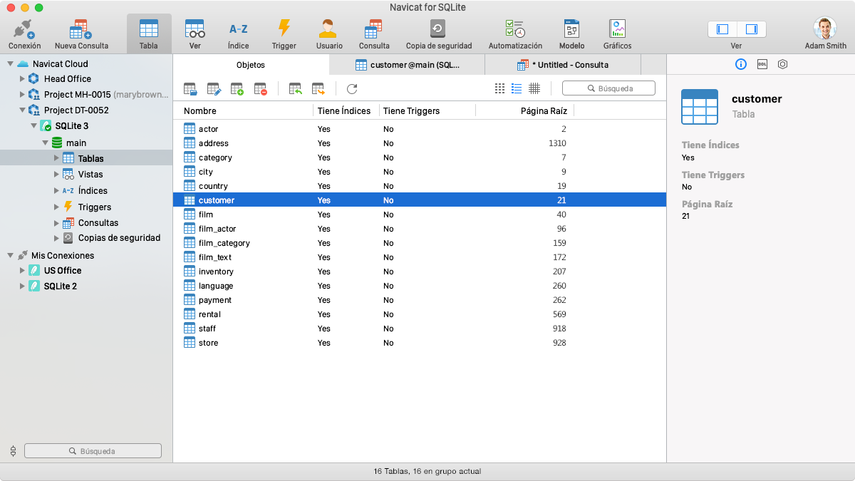 Navicat for SQLite | Potente herramienta de gestión de bases de datos ...
