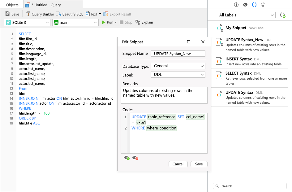 Navicat For Sqlite Powerful Sqlite Gui Tool For Database Management