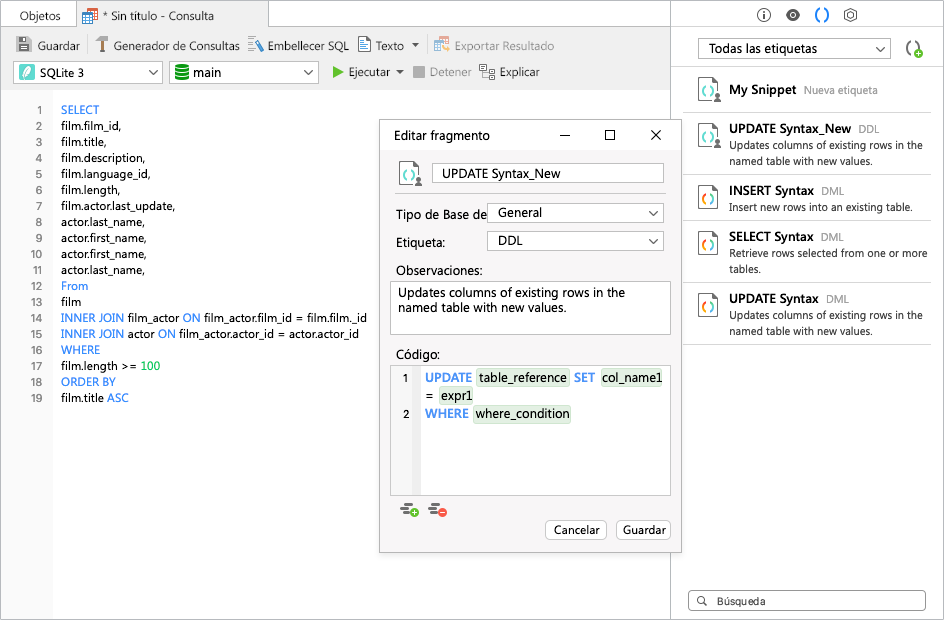 Navicat for SQLite | Potente herramienta de gestión de bases de datos ...