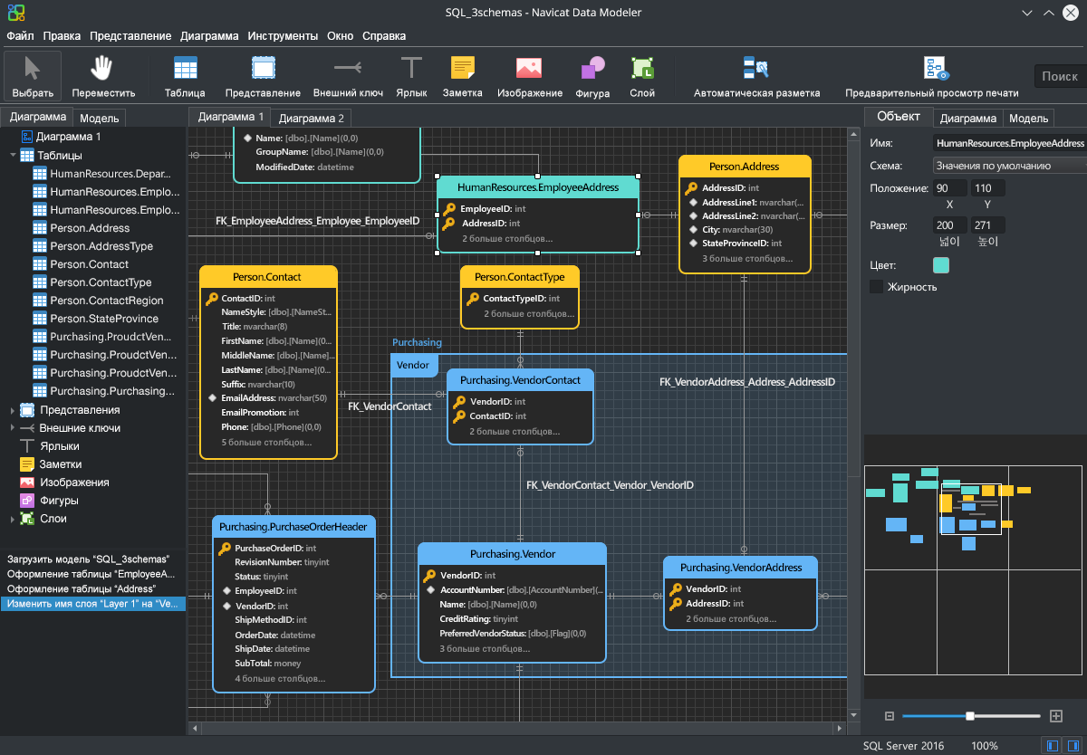 Что такое Navicat Data Modeler