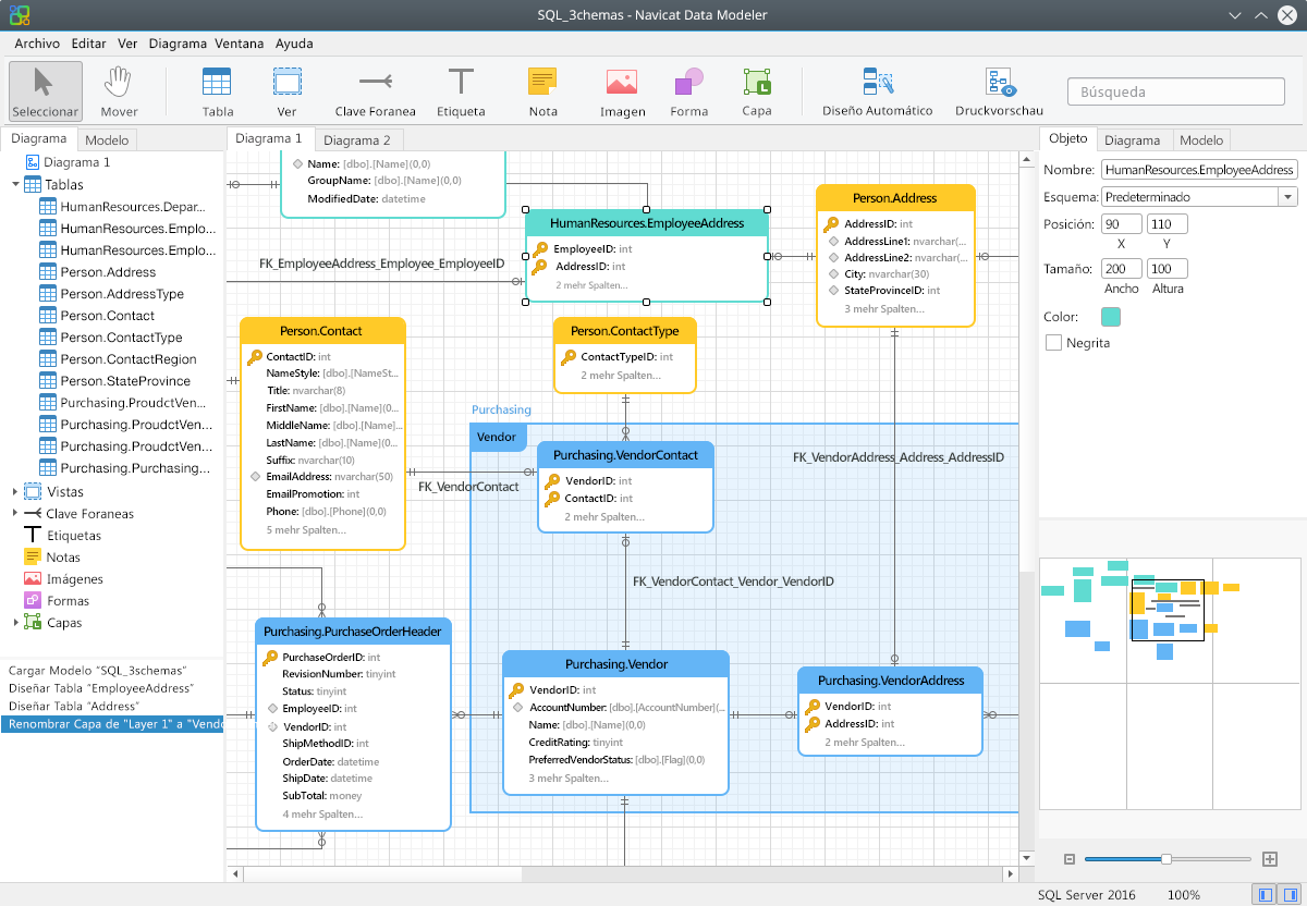 ¿Qué es es Navicat Data Modeler?