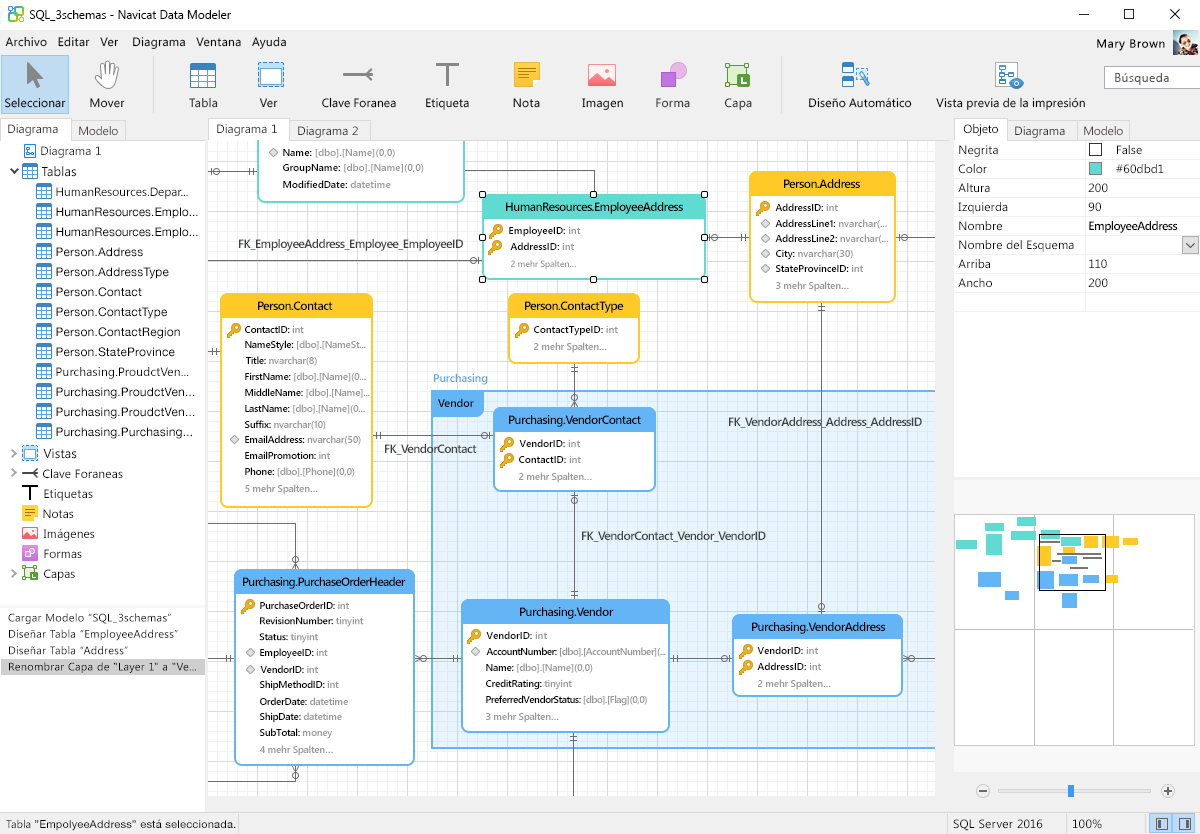 ¿Qué es es Navicat Data Modeler?