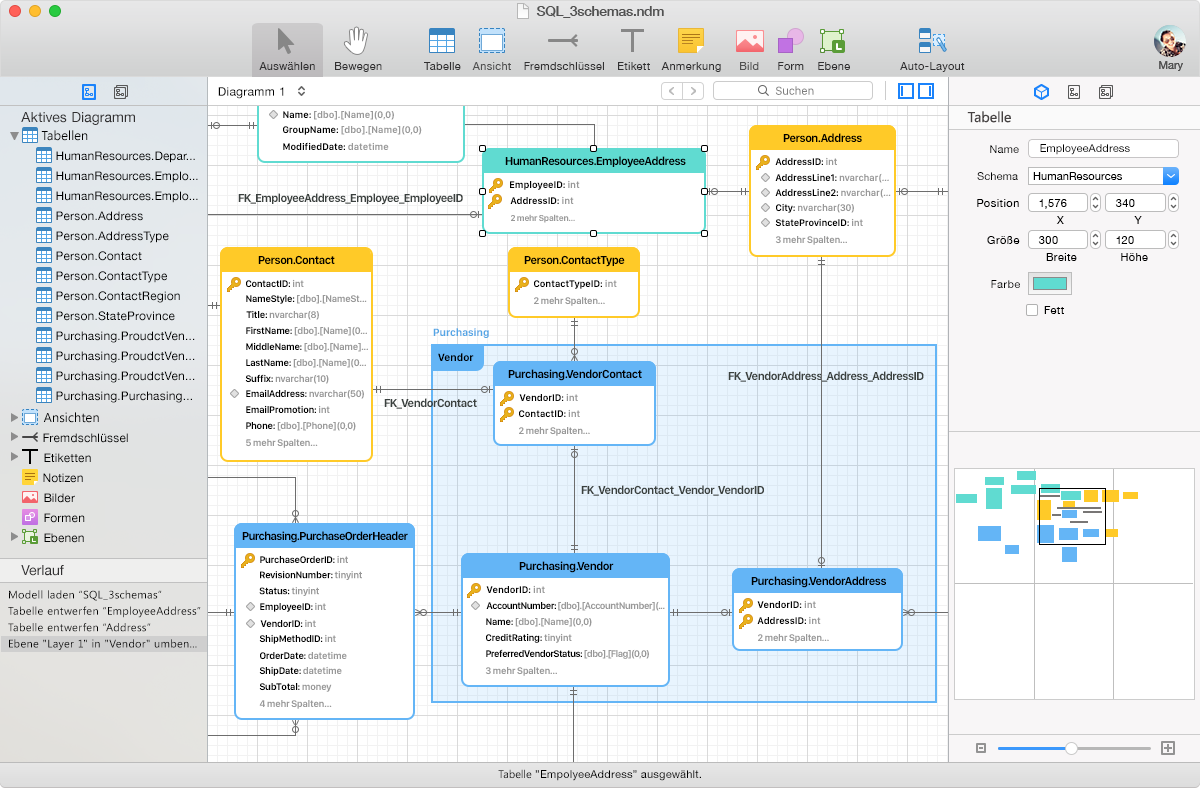 Navicat Data Modeler | Das unangefochtene Datenbankmodellierungs- und ...