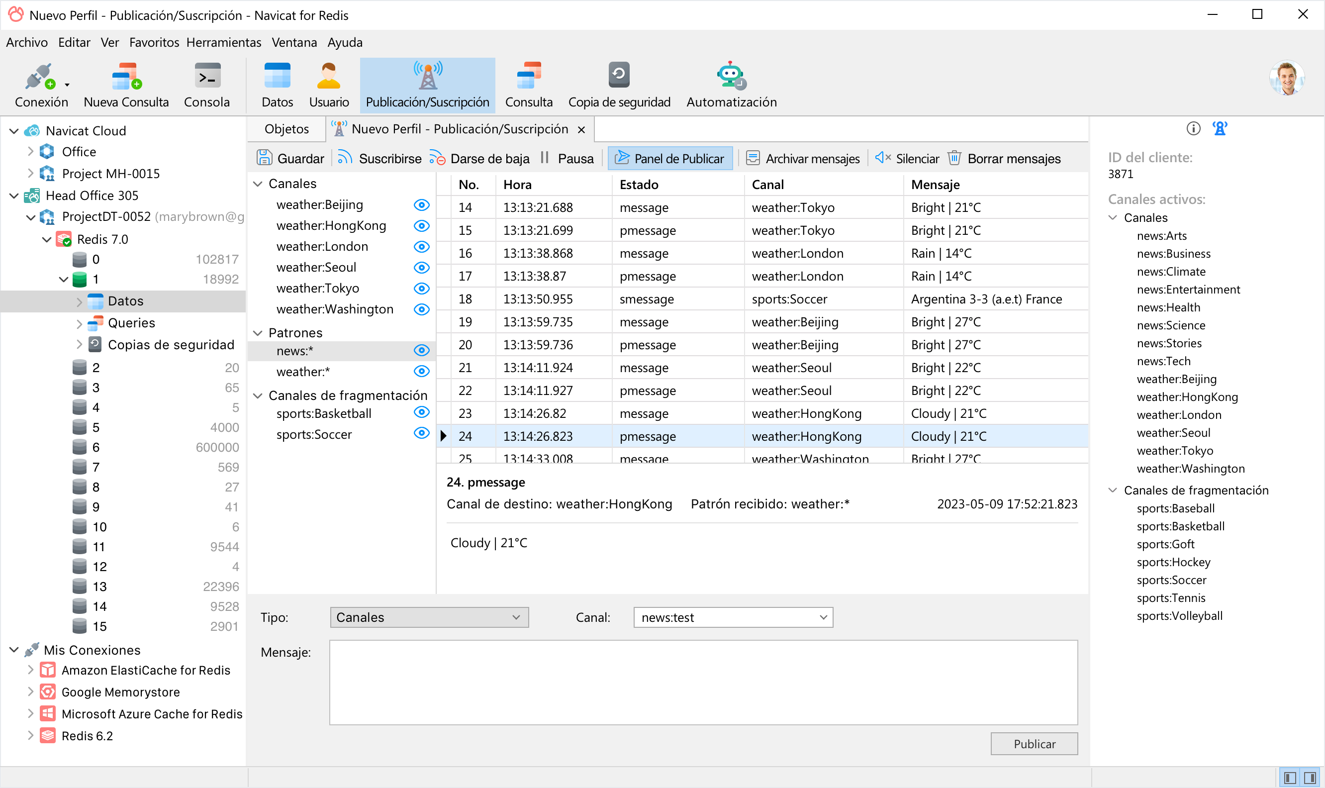 Navicat for Redis | Herramienta de Administración y desarrollo de Bases ...