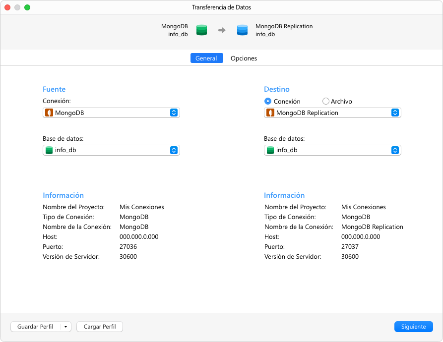 Navicat for MongoDB | Herramienta de desarrollo y de administración de bases de datos MongoDB