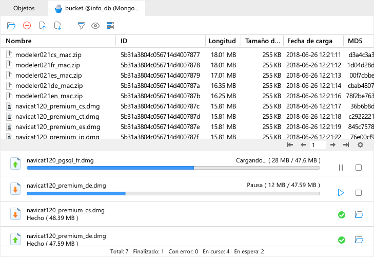 Navicat for MongoDB | Herramienta de desarrollo y de administración de ...