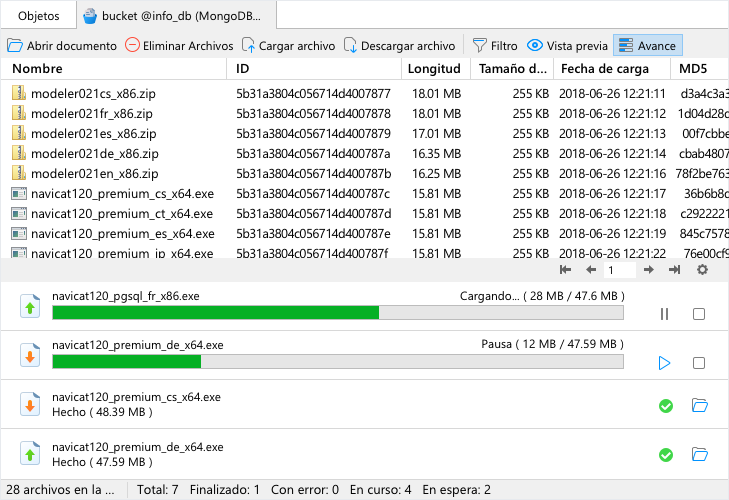 Navicat for MongoDB | Herramienta de desarrollo y de administración de bases de datos MongoDB