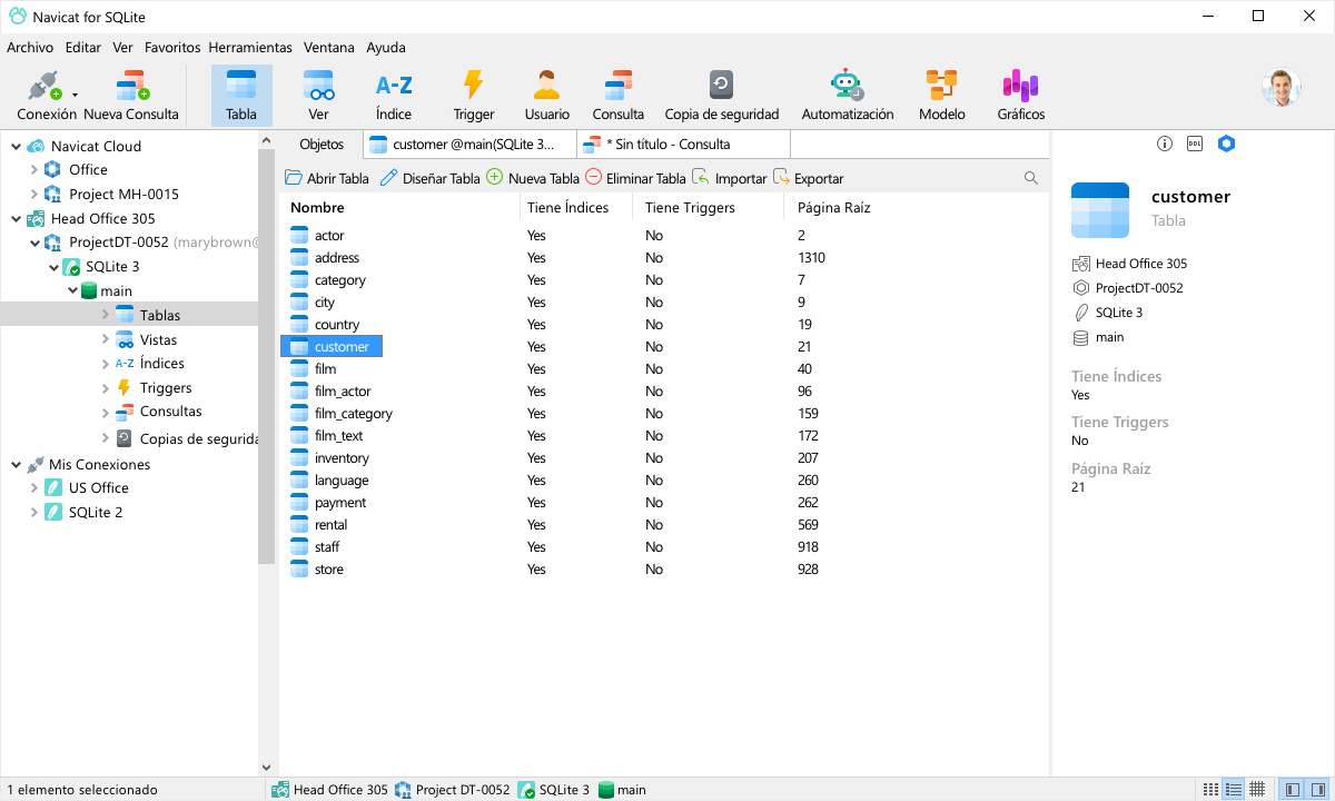 Navicat for SQLite | Potente herramienta de gestión de bases de datos ... Navicat for SQLite | Potente herramienta de gestión de bases de datos ...