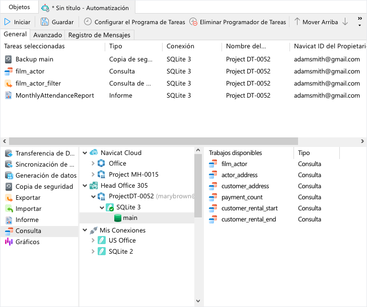 Navicat for SQLite | Potente herramienta de gestión de bases de datos ...