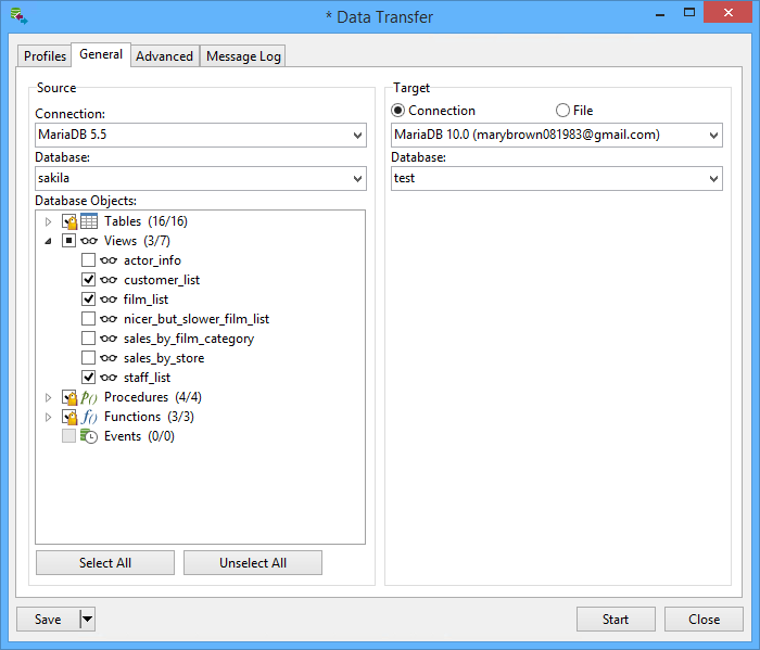 Navicat for MariaDB - L.spot