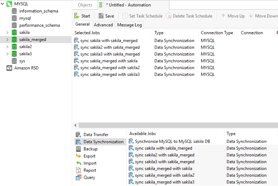 Automate Database Replication with Navicat Premium 12