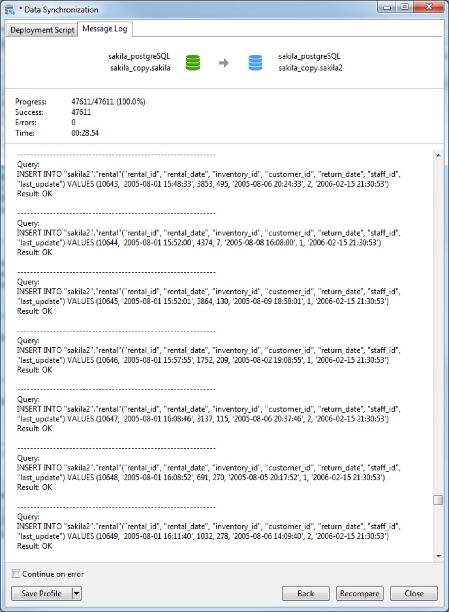 Automate Database Replication with Navicat Premium 12