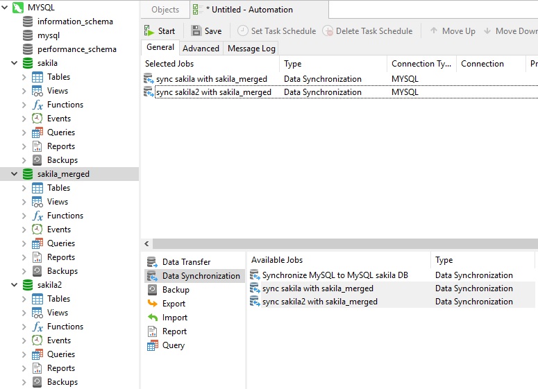 Automate Database Replication with Navicat Premium 12