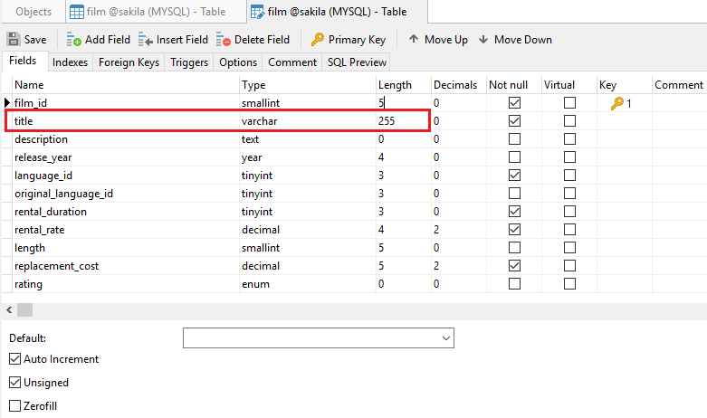Choosing Between VARCHAR And TEXT In MySQL