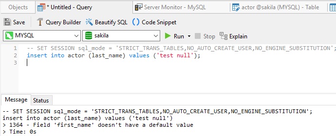 Felment s Menj Fel s Le Mos s Mysql Get Sql mode Leonardoda Fon l Krist ly