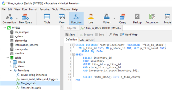 Using Output Parameters In Stored Procedures