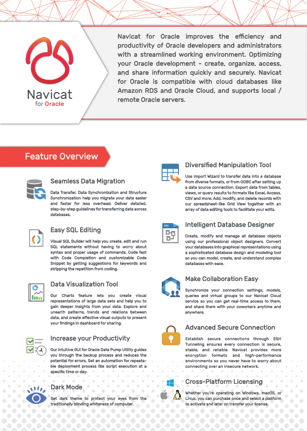 Navicat Oracle Resources